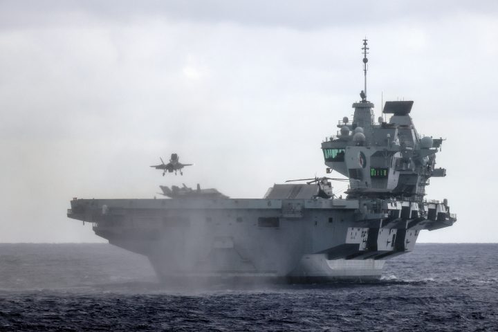 Queen Elizabeth Carrier Programme – Apache iX